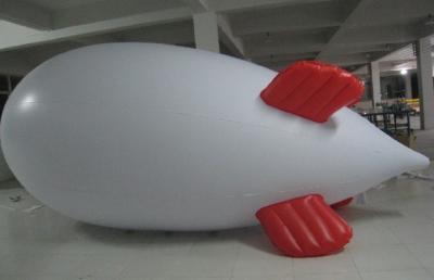 China inflatable white zeppelin with your logo for sale for sale