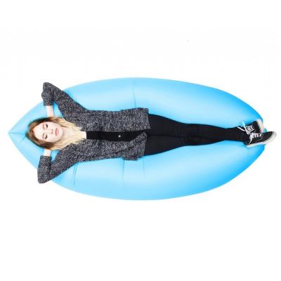 China high quality China factory hot sale banana sleeping bag lamzac hangout for sale