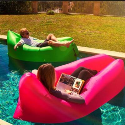 China Nylon Terylene Fabric And Air Inflatable Laybag Hangout,Hot Selling Hangout for sale