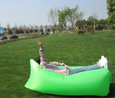 China New Products Outdoor Inflatable Sleeping bag lamzac Hangout Bag air Sleeping Bag Sofa for sale