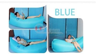 China New Product Nylon Lamzac Hangout Inflatable Sleeping Bag , Lamzac Hangout for sale