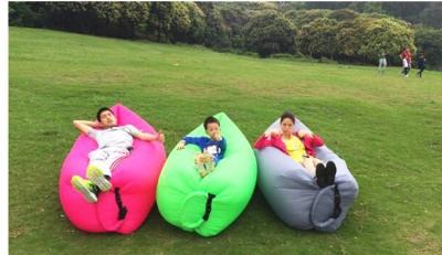 China lightweight inflatable lamzac hangout fast inflatable sofa air bed for sale