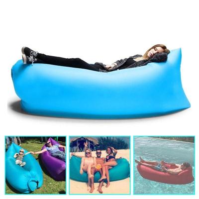 China inflatable outdoor sofa Lamzac hangout lay bag for sale
