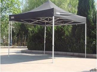 中国 畳むおおい 10 の携帯用黒 10x10 のおおいのテントの望楼をぽんと鳴らして下さい 販売のため