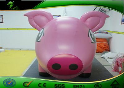 Cina Maiale gonfiabile rosa gonfiabile adorabile dei personaggi dei cartoni animati 3m lungamente per annunciare in vendita