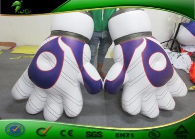 Cina guanti gonfiabili artificiali della mano di forme del PVC di 2m con stampa di colore pieno in vendita
