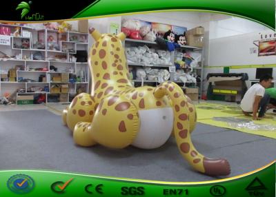 Cina Personaggi dei cartoni animati gonfiabili commerciali esterni che rimbalzano il modello di esplosione degli animali per i bambini in vendita