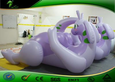 Cina I personaggi dei cartoni animati professionali di esplosione, animali situantesi gonfiabili del drago gioca con stampa UV in vendita