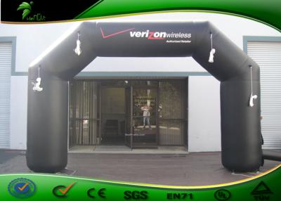 Chine Ligne d'arrivée gonflable grande géante du gris 4m voûte pour la course/arcades gonflables fantastiques à vendre