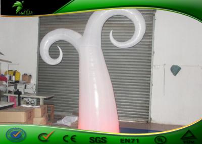 China 2m hoher aufblasbarer Beleuchtungs-Dekorations-Oxford-Stoff-aufblasbarer Kegel mit LED-Licht zu verkaufen