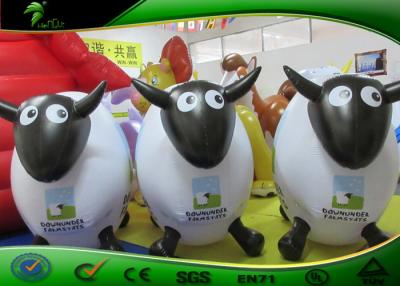 Cina Mascotte gonfiabili a forma di dell'azienda agricola delle pecore di mostra di pubblicità con stampa di logo in vendita