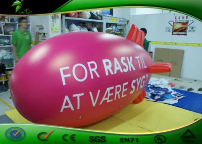 Cina Dirigibile gonfiabile 10ft variopinto del piccolo dirigibile del pallone dell'elio per annunciare in vendita