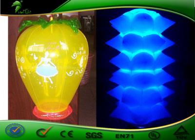 China Ballone des Oxford-Stoff-aufblasbare Beleuchtungs-Dekorations-Helium-LED für Miete zu verkaufen