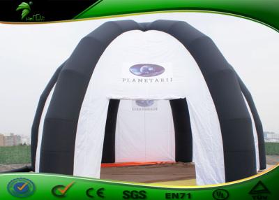 China Tienda inflable para hacer publicidad, tienda inflable del aire de la bóveda al aire libre de Oxford de la emergencia en venta