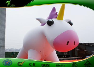 中国 強いポリ塩化ビニールのピンクのブタのデジタル印刷を用いる定形膨脹可能な広告の気球 販売のため