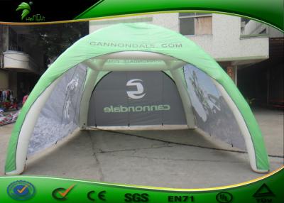 China Tienda inflable inflable impermeable de la tienda de la bóveda del anuncio publicitario/de la familia de la impresión de Digitaces en venta