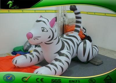 Cina Gli animali gonfiabili su ordinazione dello zoo/grande tigre gonfiabile gioca per i bambini in vendita