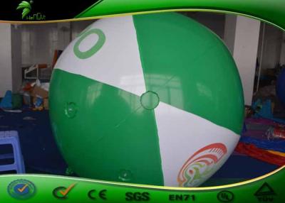 China Outdoor Inflatable Advertising Products Green Large Helium Balloons For Party for sale