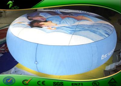 China Geleide Lichte Opblaasbare Doek Duurzame 3m Dia van Oxford van Reclameballons Te koop