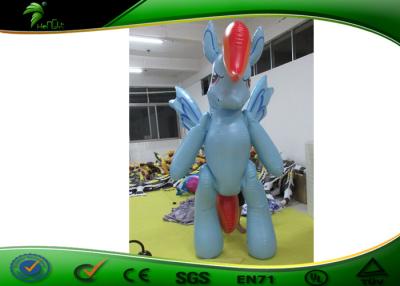Cina Bei personaggi dei cartoni animati gonfiabili, costume animale gonfiabile del PVC di doppio strato in vendita