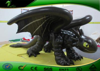 Cina Costume senza denti del drago di due di strato personaggi dei cartoni animati gonfiabili del PVC in vendita