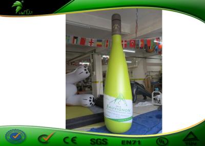 Cina Altezza gonfiabile sigillata della bottiglia di vino della replica del PVC 10ft per annunciare in vendita