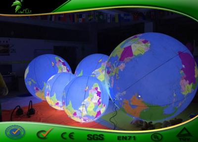 Cina Palloni gonfiabili su ordinazione di pubblicità, sfera gonfiabile del panno LED di Oxford in vendita
