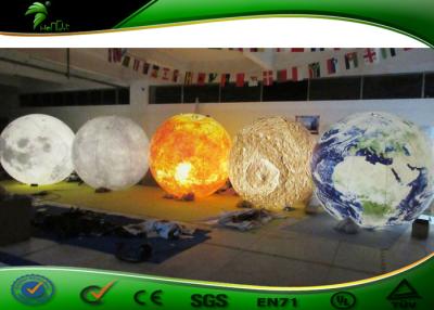 Cina Termosaldatura che annuncia il pallone di galleggiamento gonfiabile dell'elio del pianeta 1.5m in vendita
