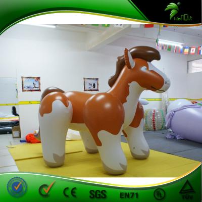 Cina Bella grande resistenza al fuoco gonfiabile del bene durevole del cavallo del PVC in vendita