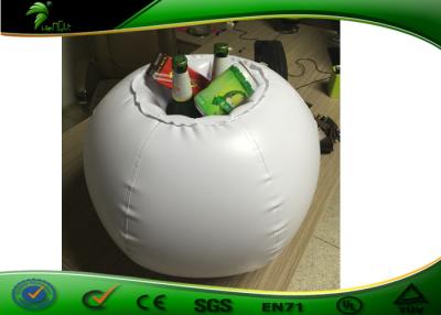 Cina Secchiello del ghiaccio gonfiabile della birra del PVC del dispositivo di raffreddamento di stampa gonfiabile di Digital in vendita