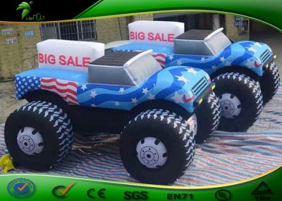 Cina Automobile gonfiabile flessibile UV anti- attraente della replica gonfiabile gigante novella in vendita