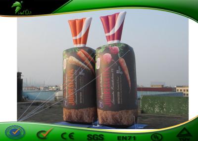 Cina Forma gonfiabile della borsa del pane dei palloni di stampa di Digital sigillata aria per la promozione in vendita