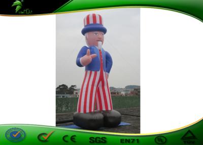 Cina Grandi figure gonfiabili americane zio gonfiabile del PVC del forte bene durevole in vendita