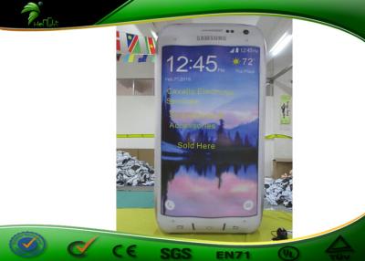 Cina forme gonfiabili del PVC di 3M che annunciano il modello gonfiabile del telefono di Mobie in vendita