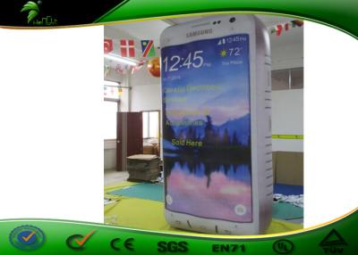 Cina Su misura annunciando le forme gonfiabili, telefono cellulare gonfiabile del PVC in vendita