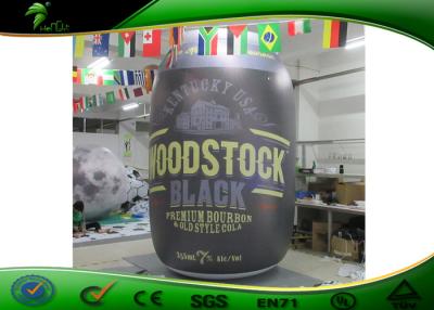 Cina forme gonfiabili del PVC del gigante su ordinazione di pubblicità 4mH/pallone gonfiabile della latta di birra per la promozione in vendita