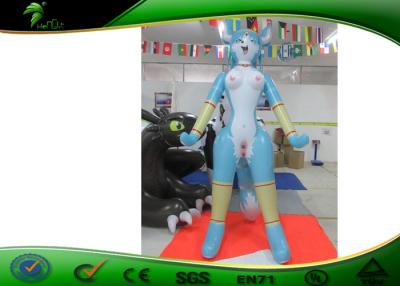 Cina Ragazza sexy gonfiabile forte 2.6M all'aperto del PVC 0.4MM per annunciare in vendita