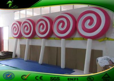 Cina Forme gonfiabili 150cm ignifughe, lecca-lecca gonfiabile per i bambini in vendita