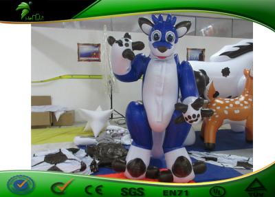 Cina I personaggi dei cartoni animati gonfiabili, doppio PVC mette a strati il costume gonfiabile del drago per i bambini in vendita