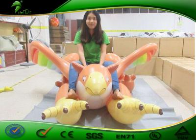 Cina I grandi giocattoli animali gonfiabili impermeabilizzano il giro gonfiabile del drago per i bambini in vendita