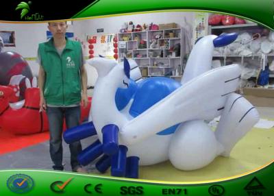 Cina animale gonfiabile blu sexy di Pokemon Lugia dei personaggi dei cartoni animati di 3m, SGS in vendita