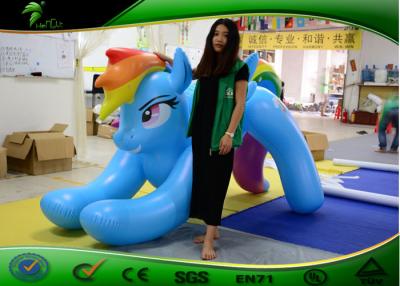 Cina Personaggi dei cartoni animati gonfiabili/abitudine animale gonfiabile blu fresca del giocattolo drago di Inflatabele/del cavallo per l'evento in vendita