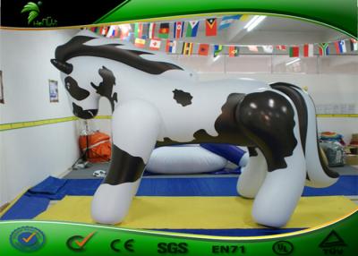 Cina Versatile attraente durevole del bello cavallo gonfiabile del PVC grande in vendita