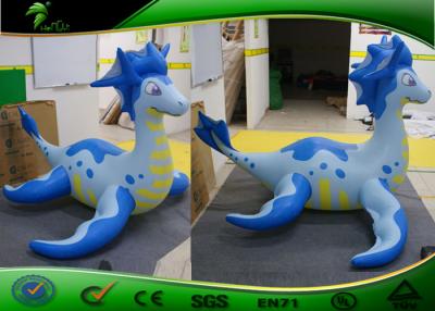 Cina Cavalluccio marino gonfiabile blu del PVC dei personaggi dei cartoni animati gonfiabili di ROHS in vendita