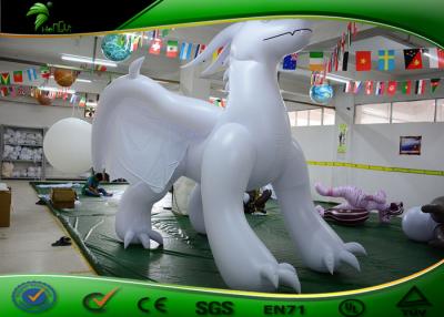 Cina Drago gonfiabile di alta pubblicità bianca della mosca usato decorazione su misura in vendita