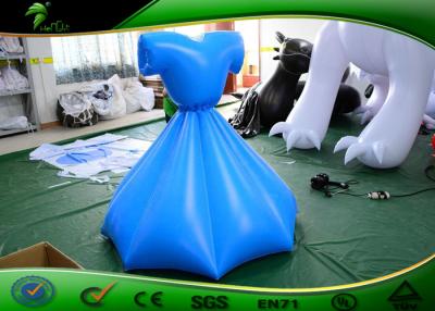 Cina Forme gonfiabili, forma su ordinazione del vestito gonfiabile grazioso blu/gonna gonfiabile per attività del partito in vendita