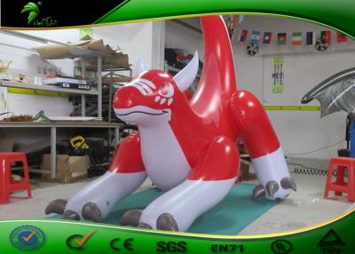 Cina Drago gonfiabile rosso fresco gigante del PVC/giocattolo animale gonfiabile per resto in vendita