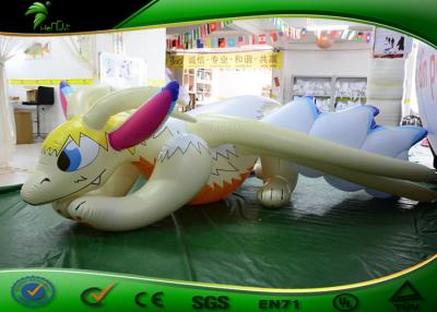 Cina Giocattolo gonfiabile bianco del drago del PVC/animale gonfiabile della decorazione per resto in vendita