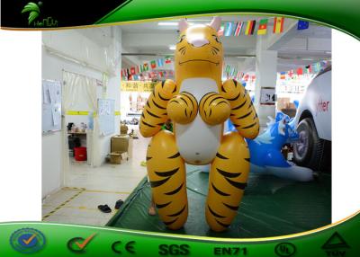 Cina Il gigante ha personalizzato la tigre sexy gonfiabile/fumetto realistico gonfiabile della tigre in vendita
