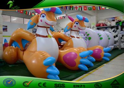 China Het leuke Beeldverhaal van de de Karakters Opblaasbare Draak van het Ontwerp Opblaasbare Beeldverhaal Te koop